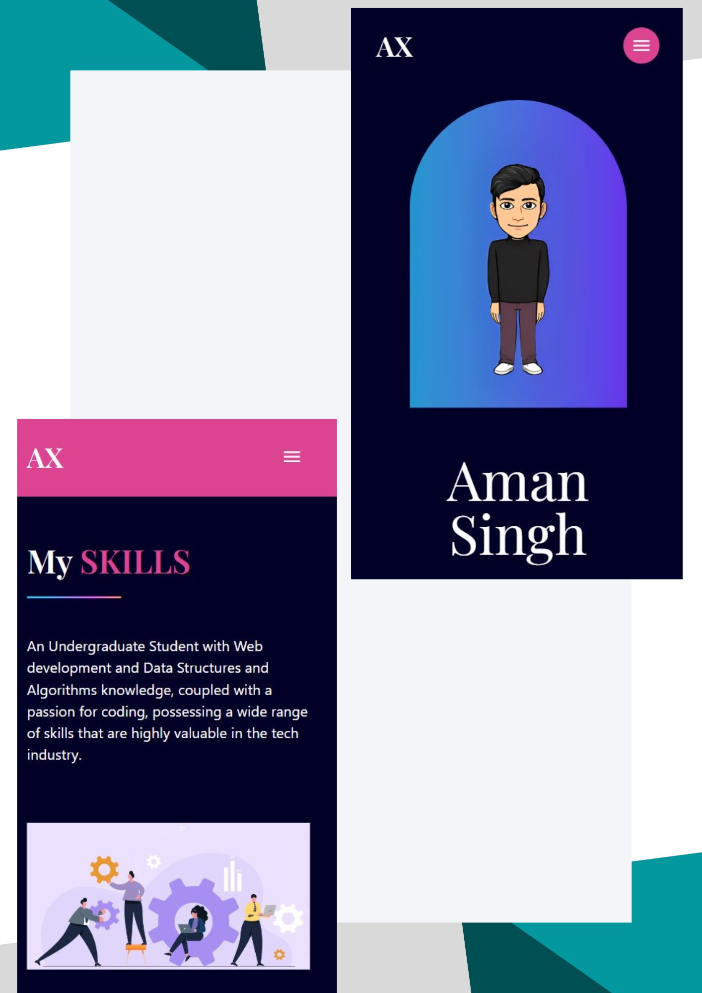 Aman's Portfolio